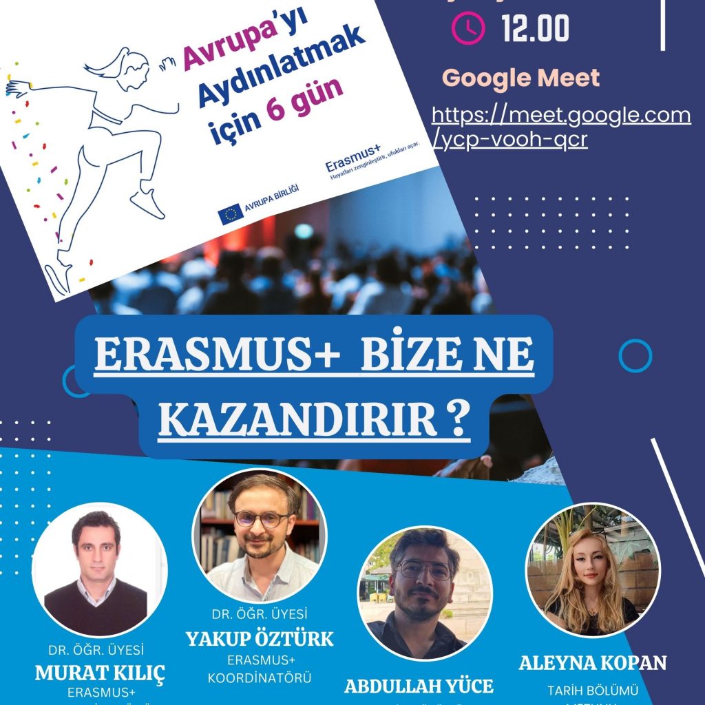 ErasmusDays: Erasmus+ Bize Ne Kazandırır ? | Tarih Bölümü – Dokuz Eylül ... ErasmusDays: Erasmus+ Bize Ne Kazandırır ? | Tarih Bölümü – Dokuz Eylül ...